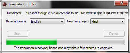 SubMaster is an awesome visual subtitle editor and translator